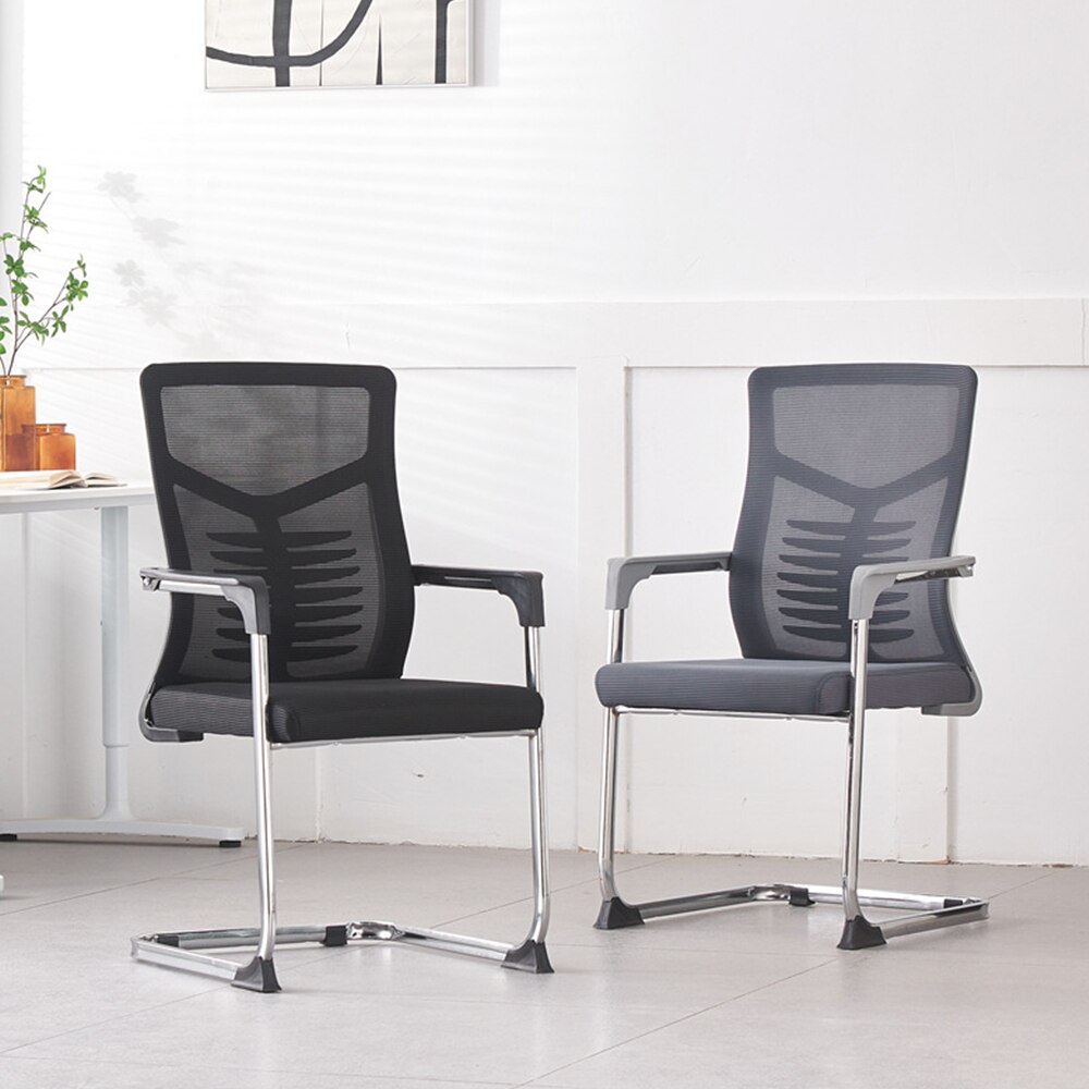 Mesh office visitor seat - Good Fitting Furniture